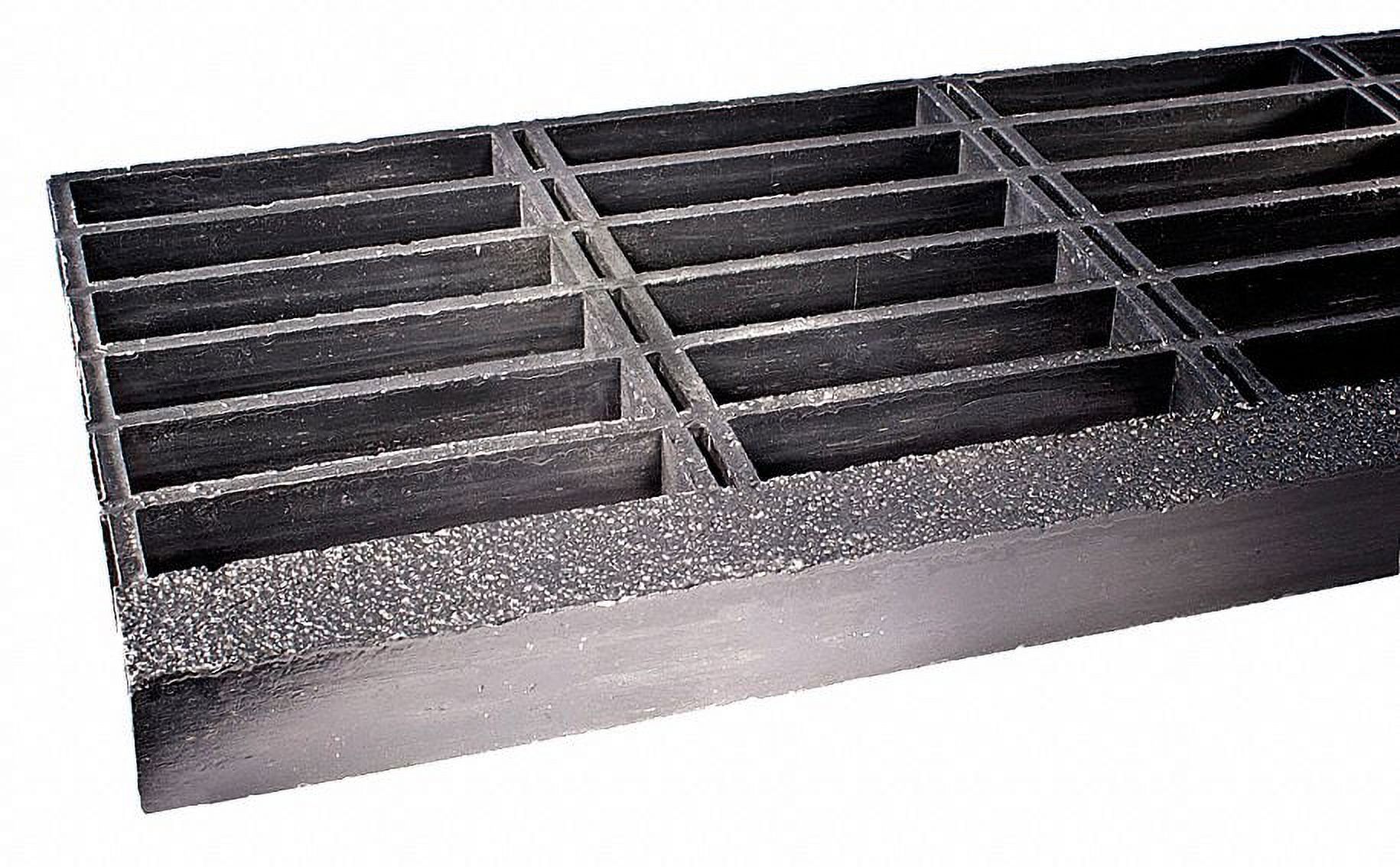 Fibergrate Fiberglass Stair Tread,36 x 12 In 879403 - Walmart.com