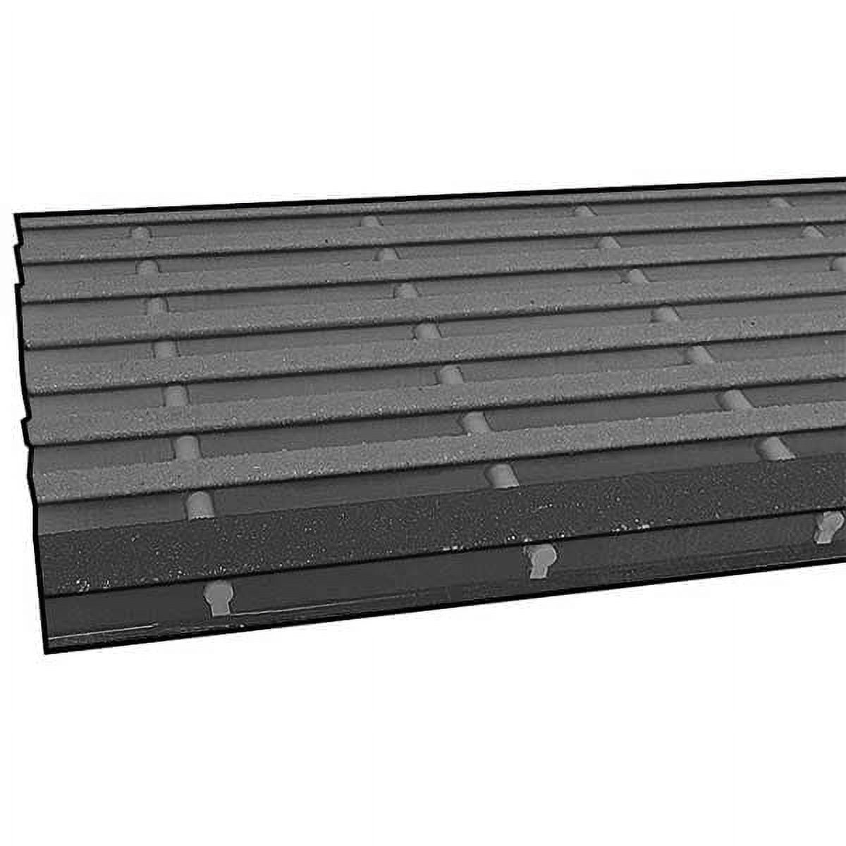 Fibergrate Stair Tread,ISOFR,1 1/2 x 10 1/2 In,3 Ft 350897.04 - Walmart.com