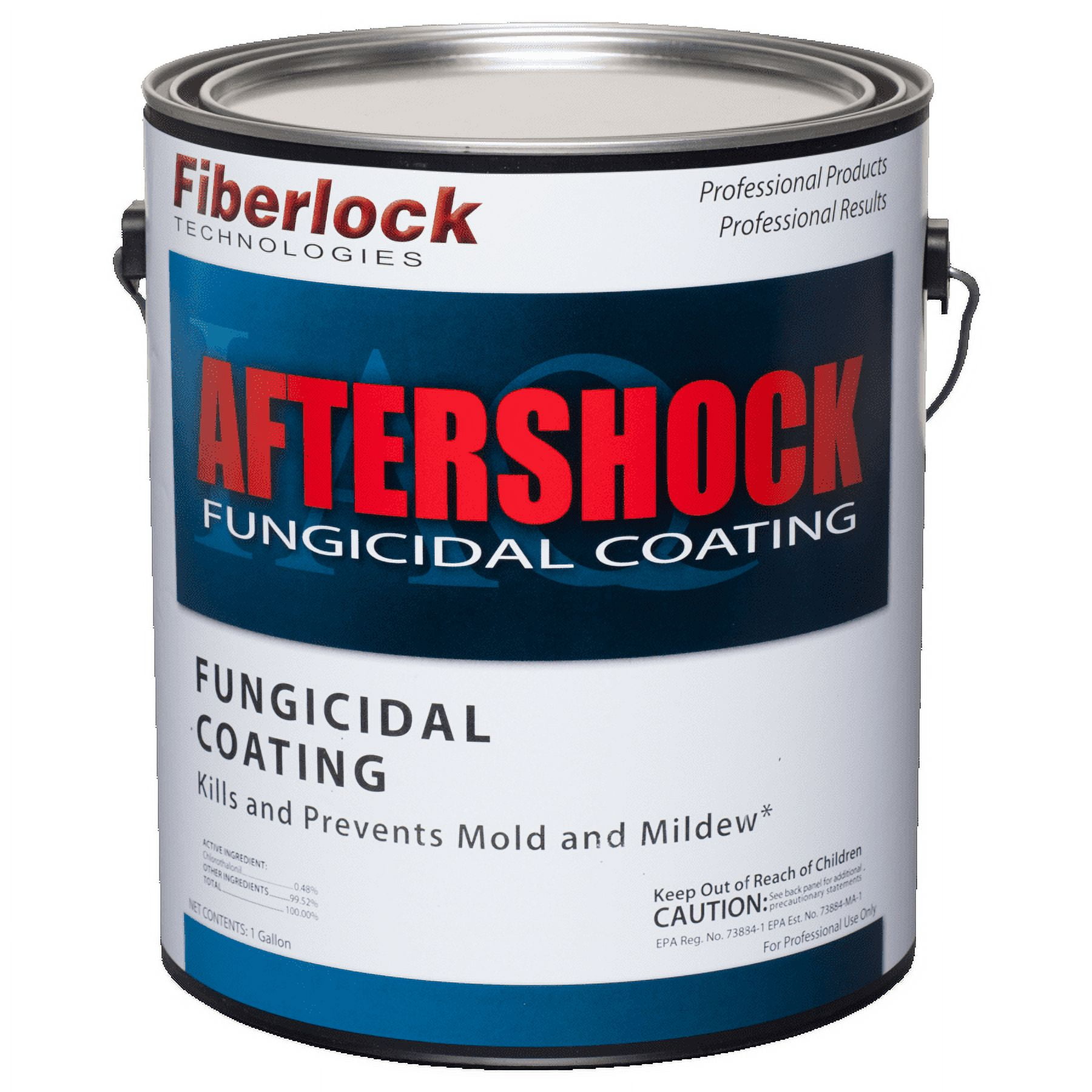 Fiberlock AfterShock Fungicidal Coating - Walmart.com