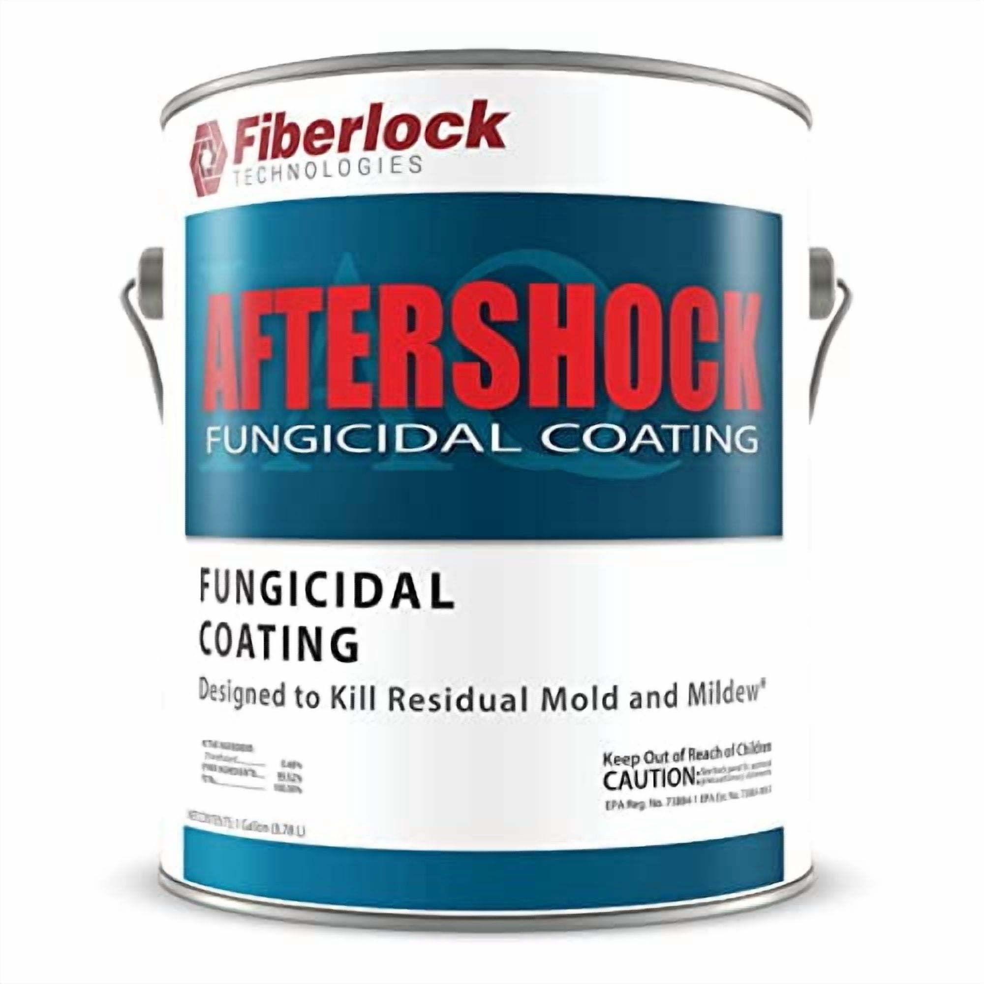 Fiberlock - Aftershock - EPA Registered Fungicidal Coating - 1 Gallon ...