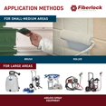 Fiberlock Lead Barrier Compound III, 1 Gallon, White, Industrial Lead ...