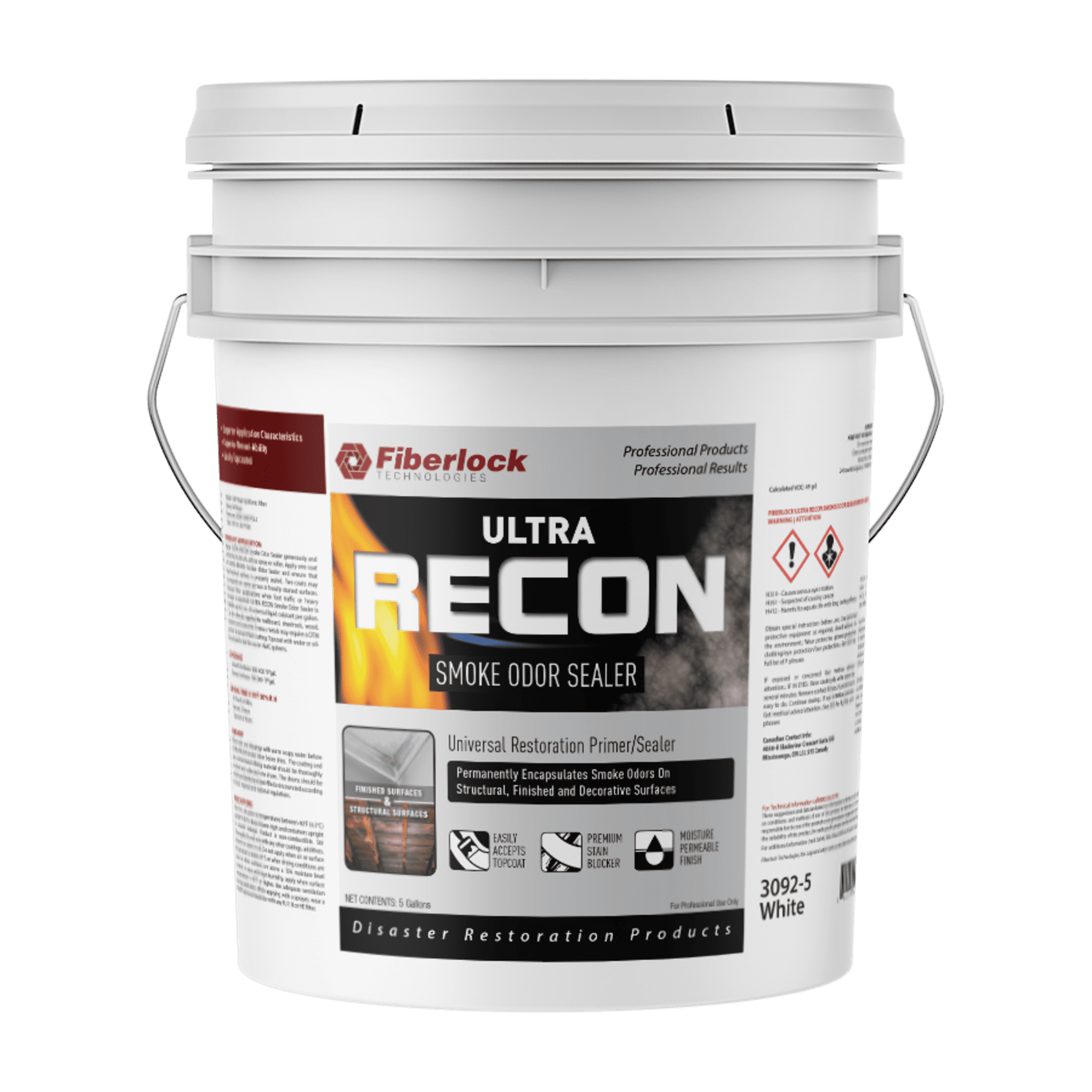 Fiberlock ULTRA RECON Smoke Odor Sealer with OdorLock Plus for ...
