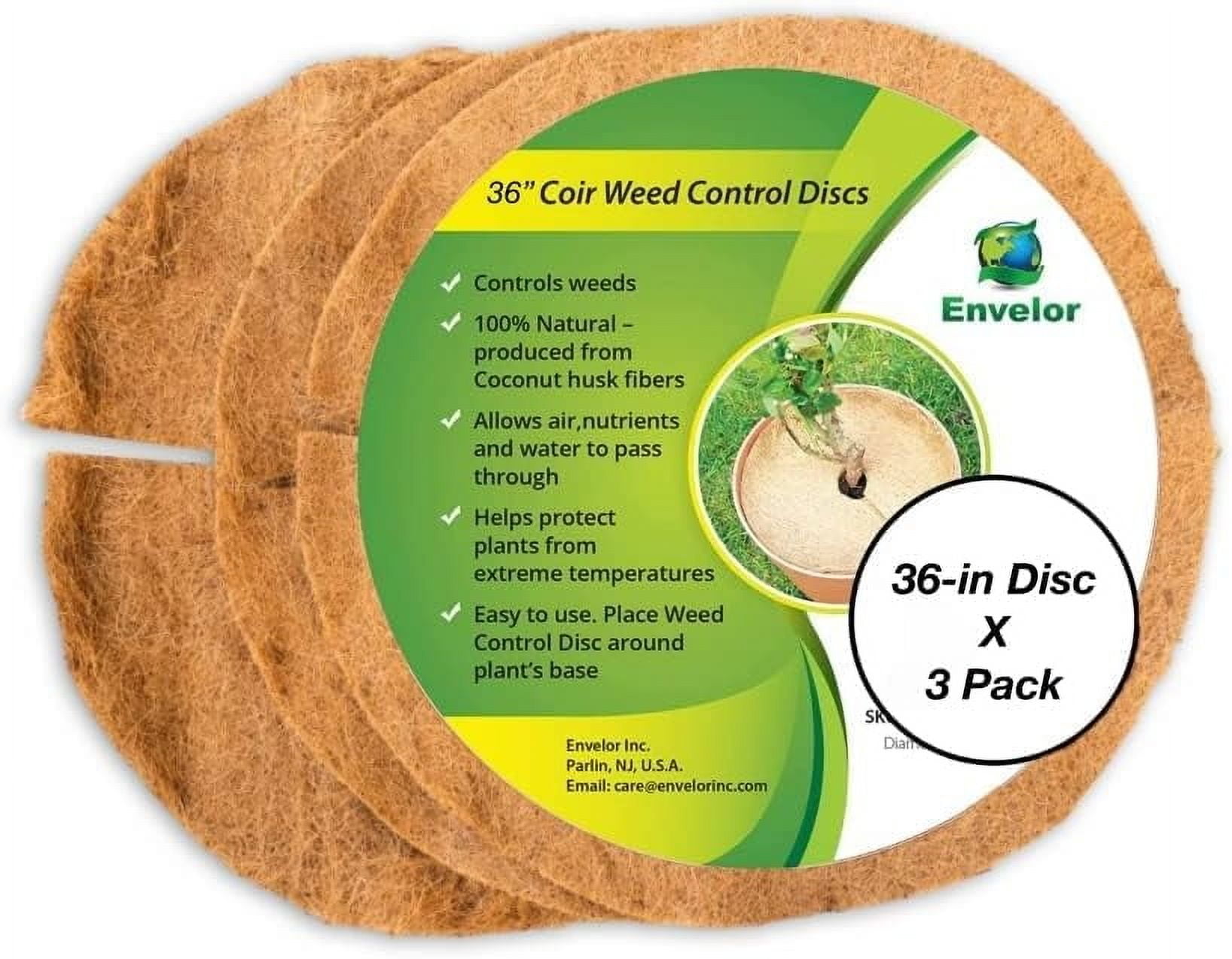 Fibers Mulch Ring Tree Protector Mat Coconut Mulch Cover Natural ...