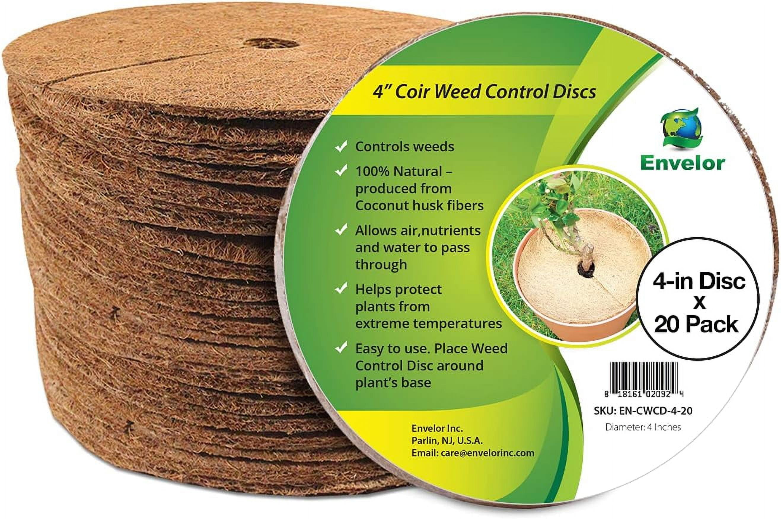 Fibers Mulch Ring Tree Protector Mat Coconut Mulch Cover Natural ...