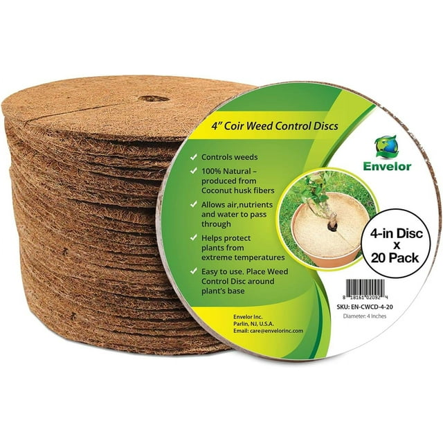 Fibers Mulch Ring Tree Protector Mat Coconut Mulch Cover Natural ...