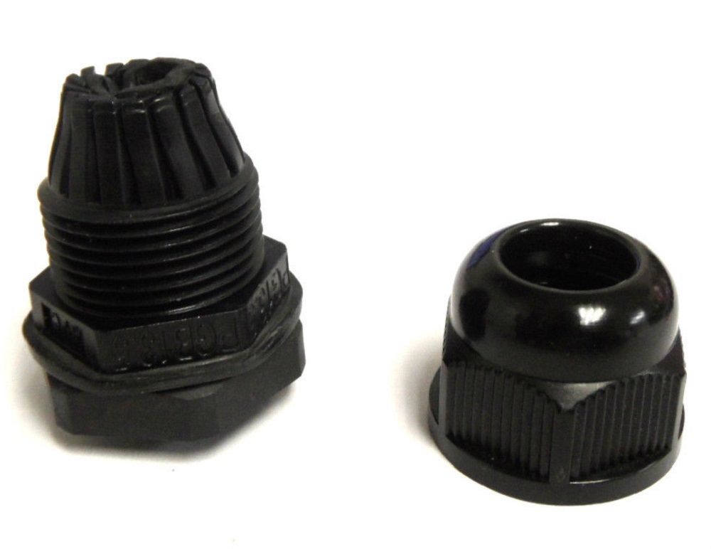 Fiberstars 20-15013-00 Strain Relief Connector for WPC-2 WPC-1 ...