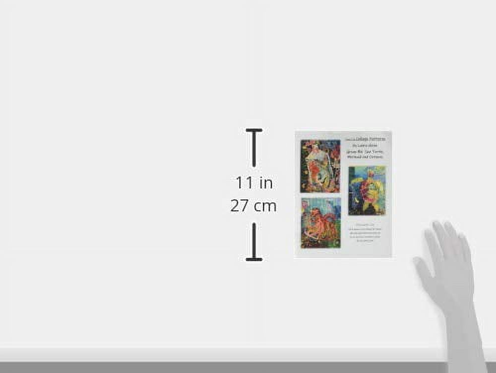 Fiberworks INC Teeny Tiny Collage Group 4 pattern - Walmart.com