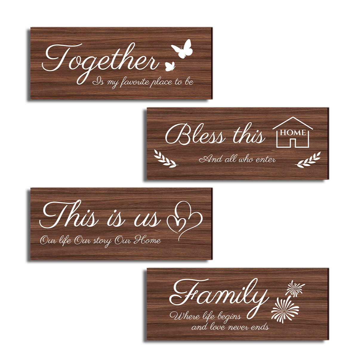 This Is Us Personalized Wood Plaque - Walmart.com