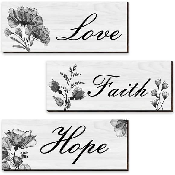 Wooden Signs in Wall Signs - Walmart.com