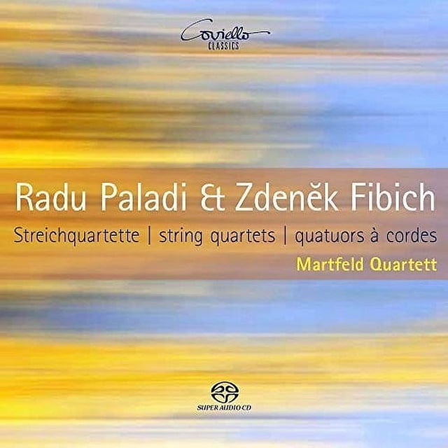 Fibich / Martfeld Quartett - Radu Paladi & Zdenek Fibich: String ...