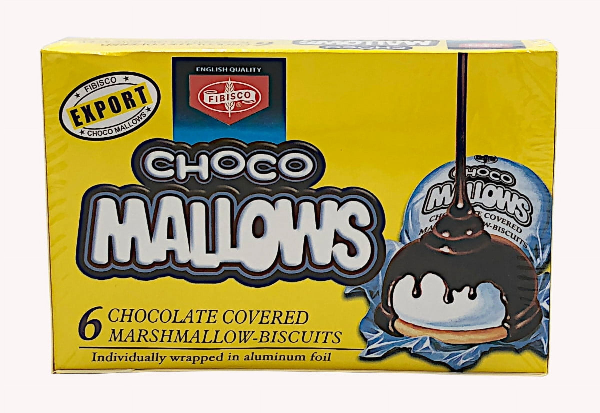 Fibisco- Choco Mallows 100G - Walmart.com