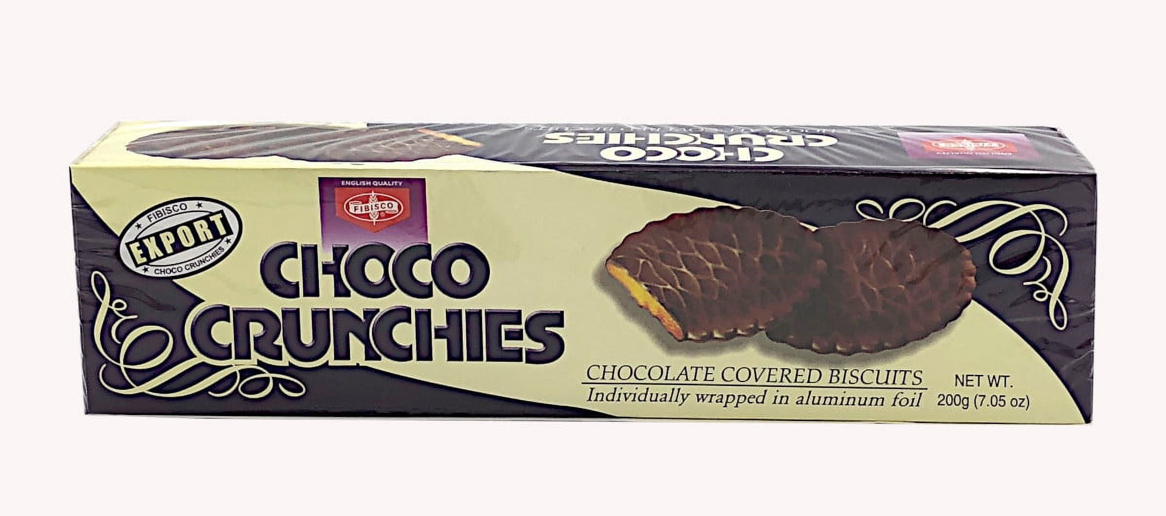Fibisco Crunchies 150G Pack of 6 - Walmart.com