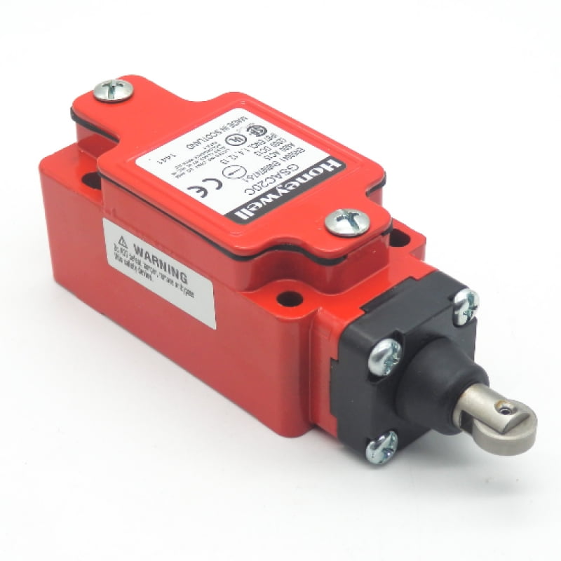 Honeywell GSAC20C GSS Safety Limit Switch with Plunger Actuator ...