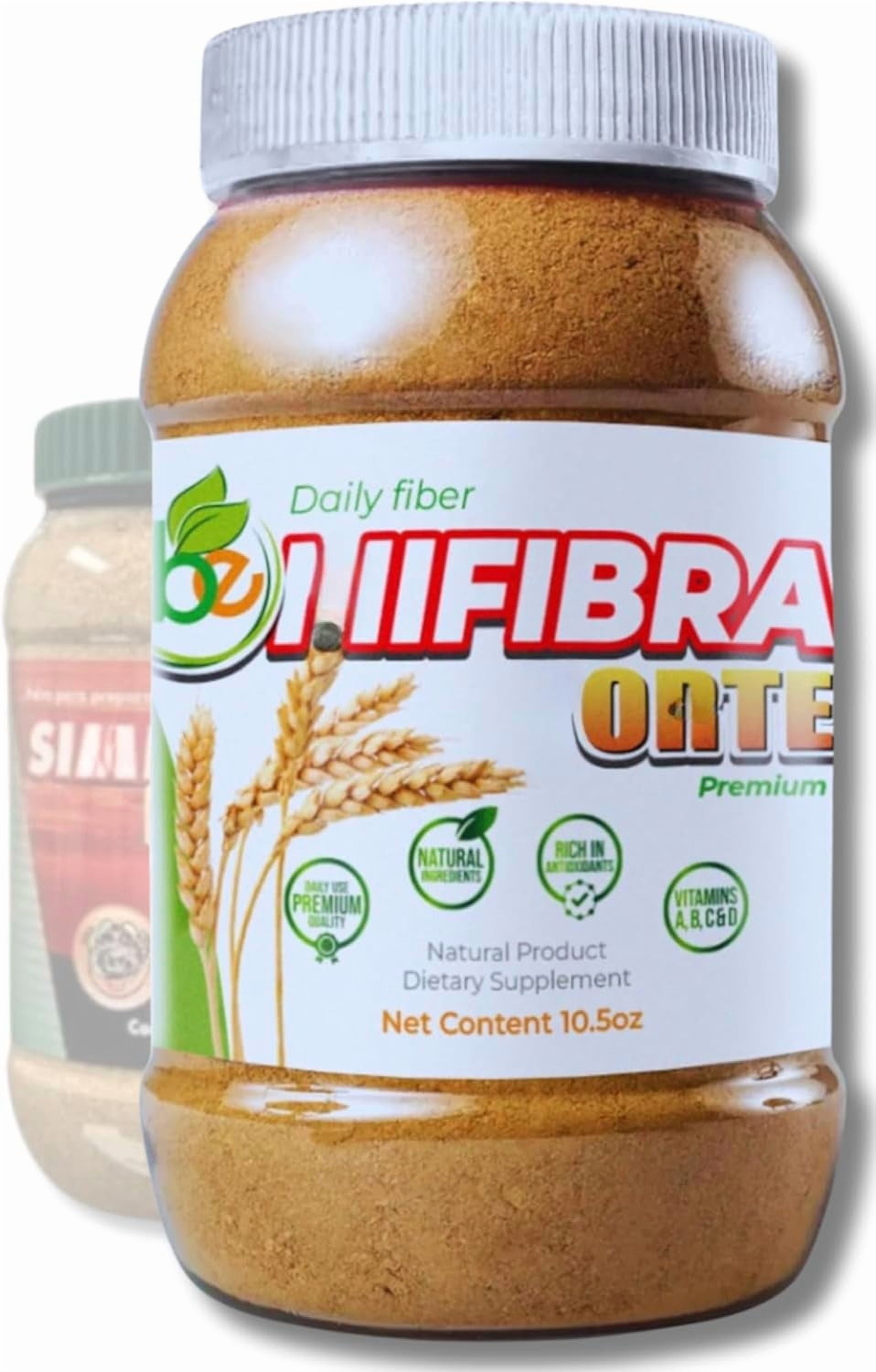 BE Fibra, Premium Daily Fiber Supplement, SiFibra Stlyle, Rich ...