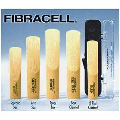 Fibracell Premier Synthetic Tenor Saxophone Reed Strength 5 - Walmart.com