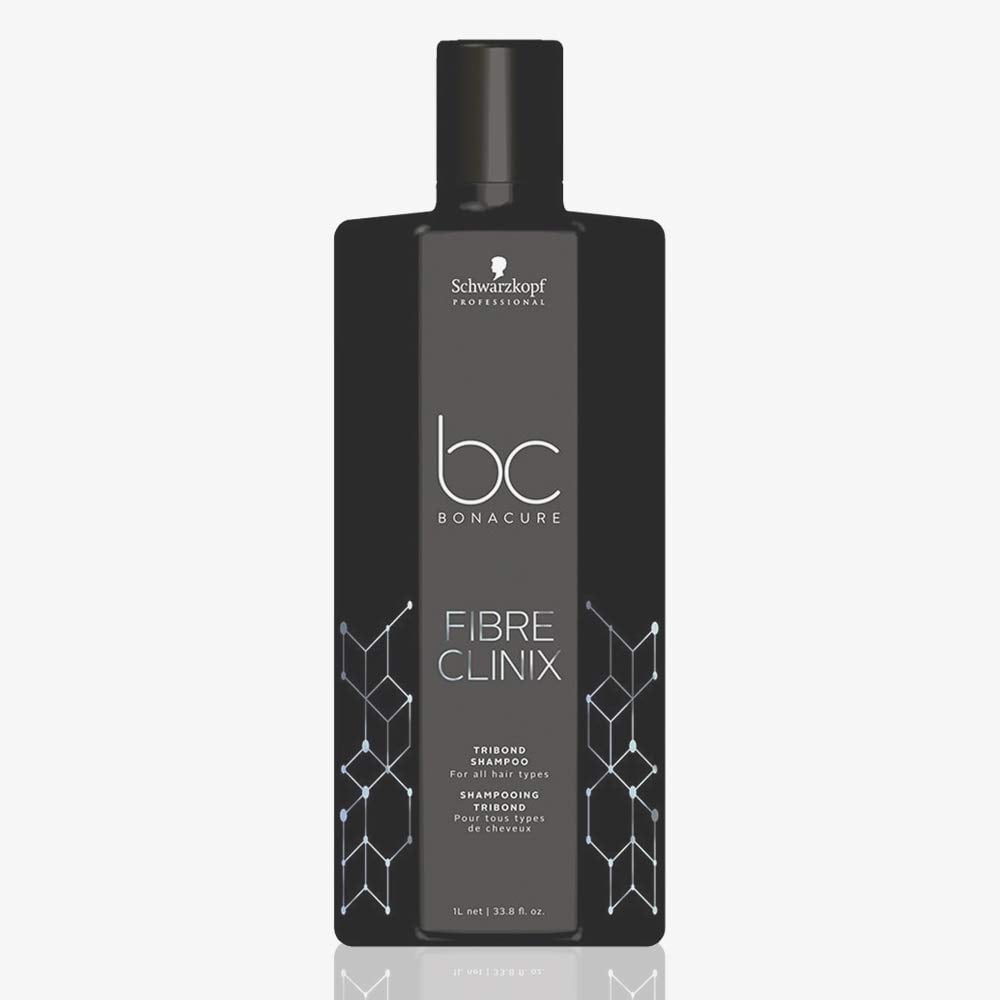 Fibre Clinix Tribond Shapoo 1 Liter Piranha Clips (Bundle 2 ites ...
