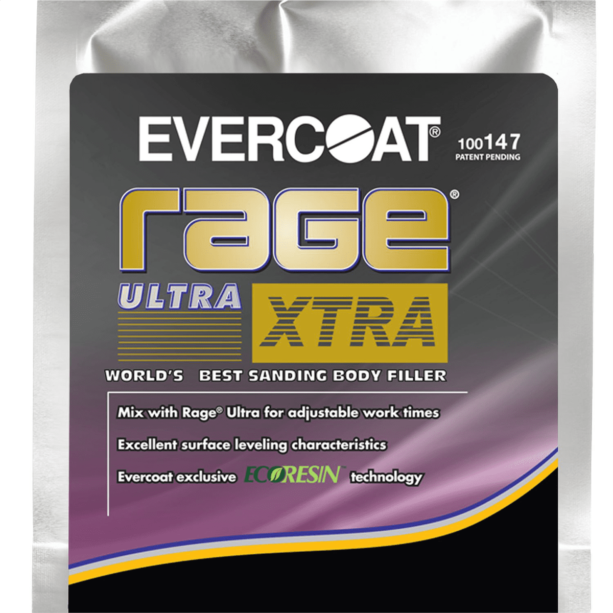 Fibre glass Evercoat 24OZ RAGE ULTRA XTRA POUCH - Walmart.com