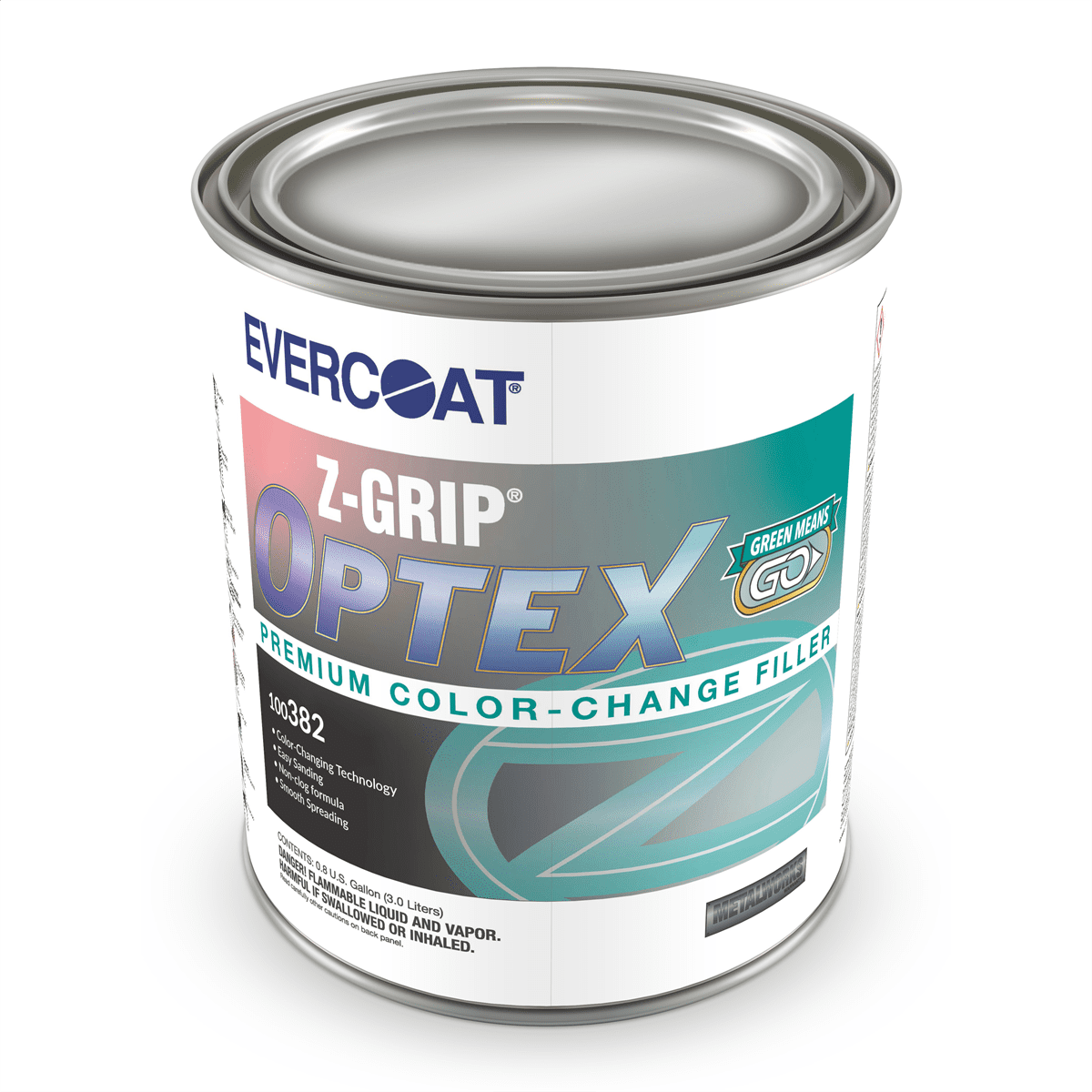 Fibre glass Evercoat Z-GRIP OPTEX 100382 Lightweight Body Filler, 3 L ...