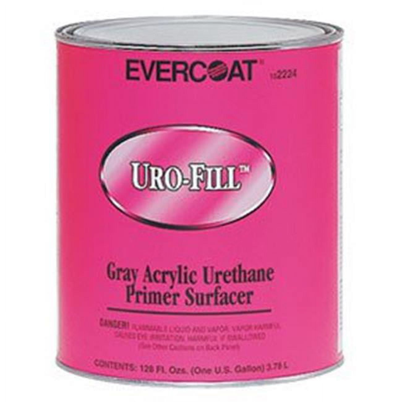 Fibre-Glass Evercoat FIB-2224 1 gal Uro-Fill - Gray - Walmart.com