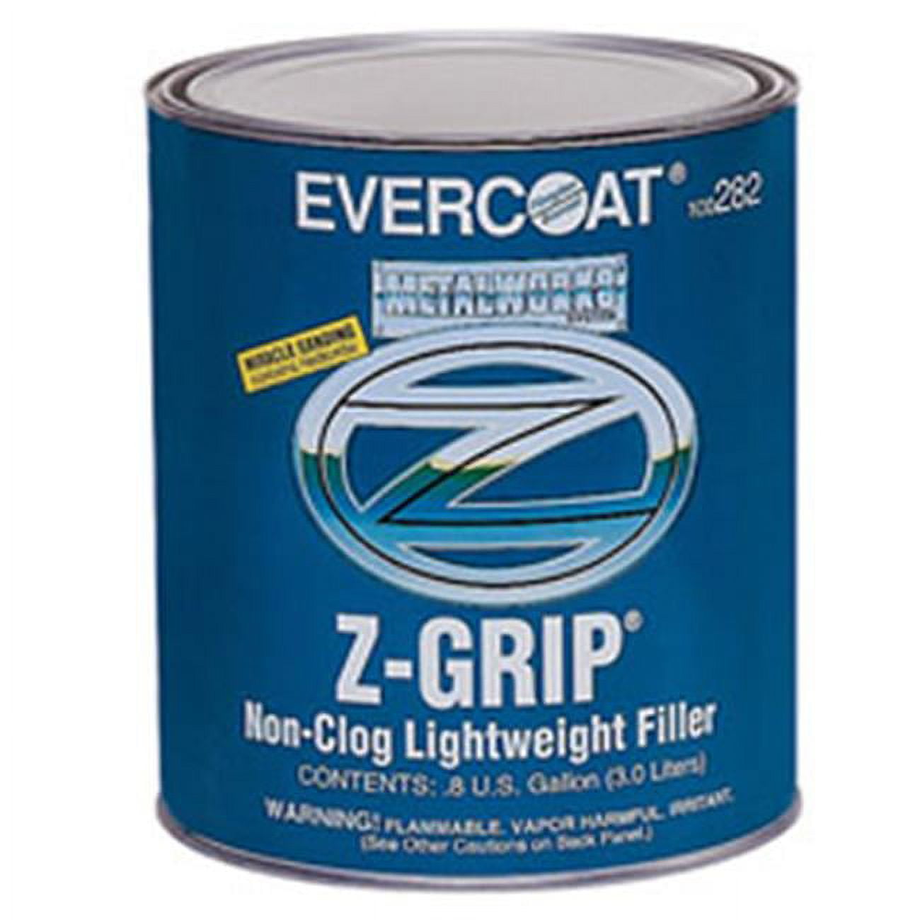 Fibre Glass-Evercoat FIB-285 Z-Grip Non-Clog Lightweight Body Filler, 5 ...
