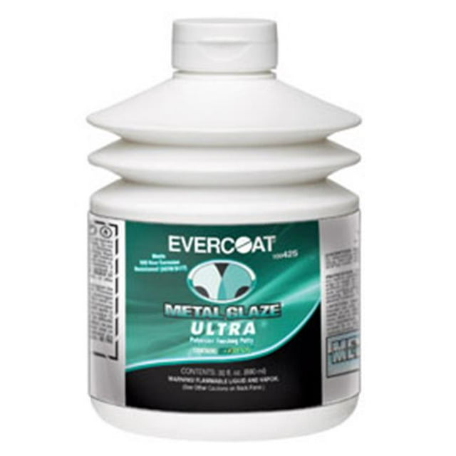 Fibre Glass-Evercoat FIB-425 Metal Glaze Ultra - Walmart.com