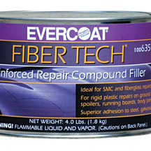 Fibre Glass-Evercoat FIB-635 Fiber Tech Half-Gallon Can - Walmart.com
