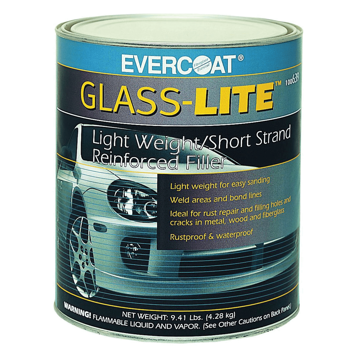 Fibre glass Evercoat GLASS-LITE 100639 Lightweight Short Strand ...
