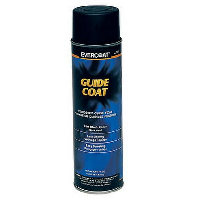 Fibre Glass-Evercoat FIB-721 Guide Coat, Black, Aerosol, 15 Oz ...