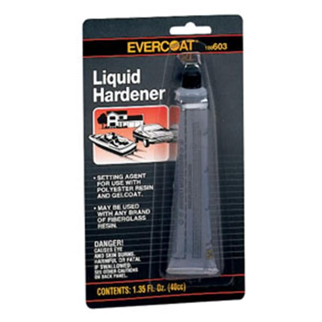 Fibre Glass-Evercoat Liquid Hardener, 40Cc For Gallon Use with ...