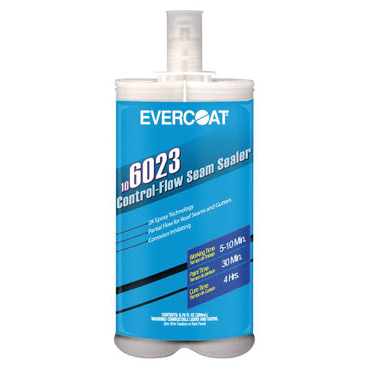 Fibre glass Evercoat 106023 Control Flow Seam Sealer, 200 mL Cartridge ...
