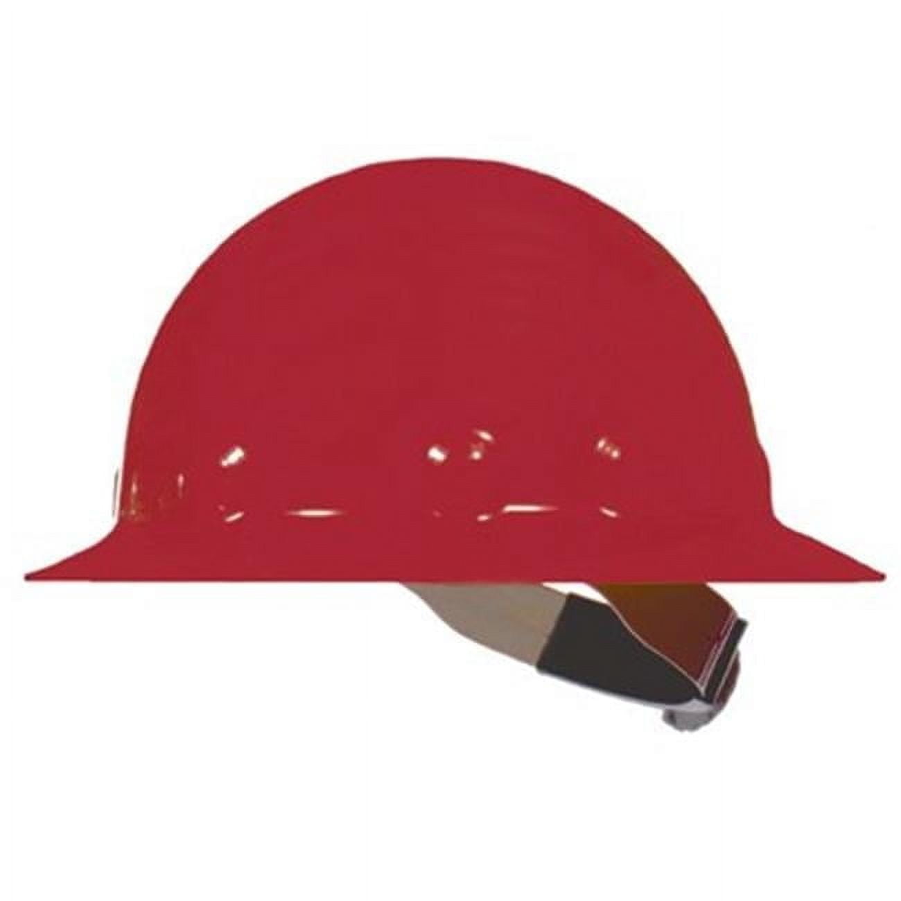 Fibre-Metal 280-E1RW15A000 Red Thermoplastic Superlectric Hard Hat with ...