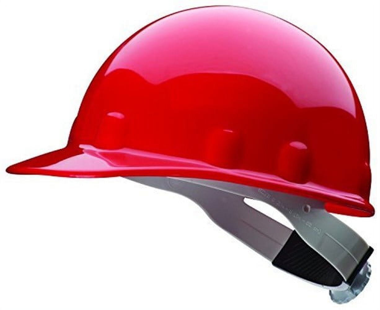 Fibre-Metal E2RW15A000 THERMOPLASTIC SUPERLECTRIC RED CAP W/3-R ...