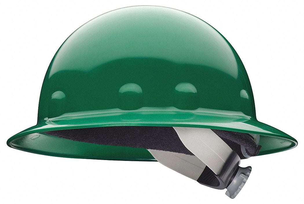Free Shipping! Fibre-Metal by Honeywell Hard Hat,Type 1, Class E,Green ...