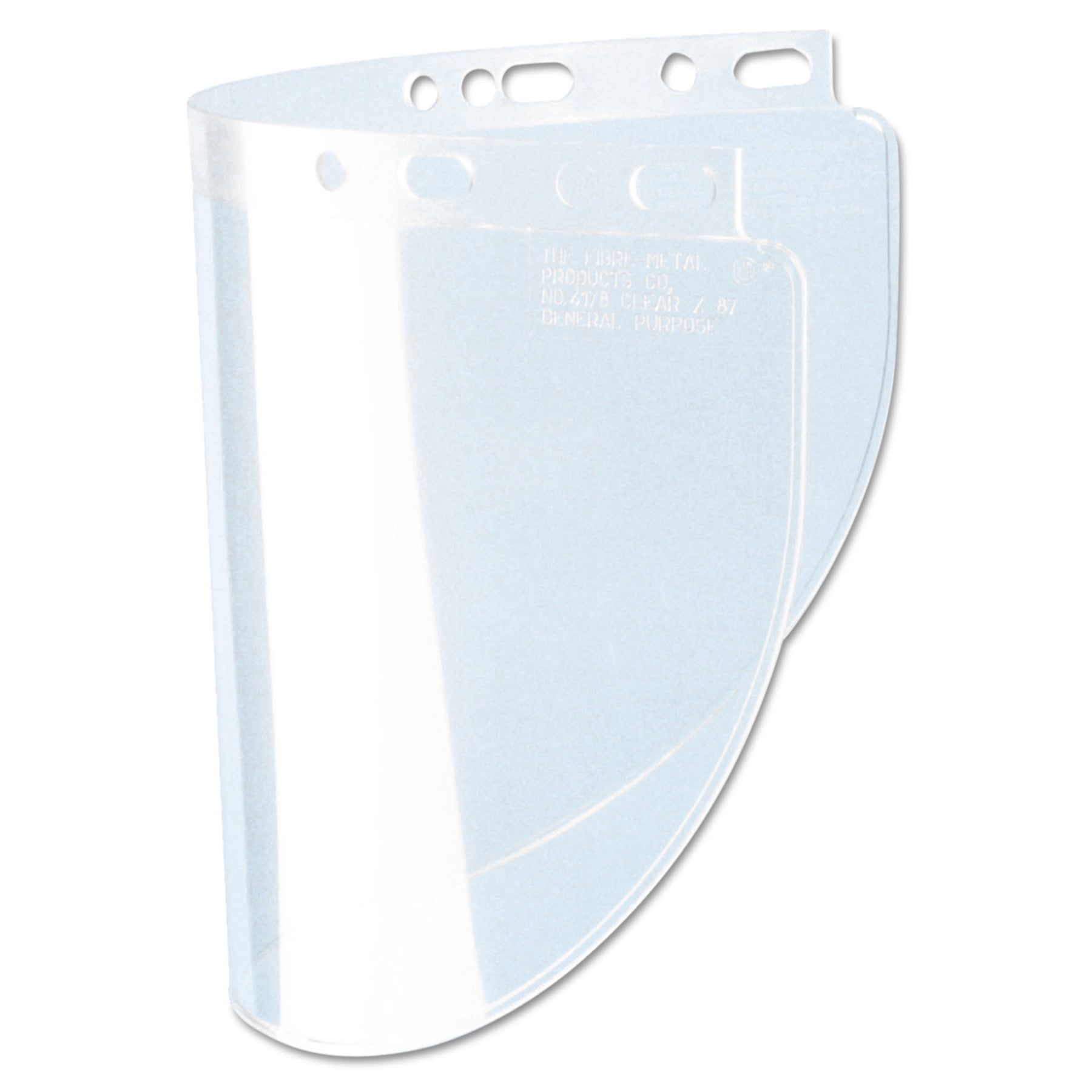 Fibre-Metal by Honeywell High Performance Face Shield Window, Wide ...