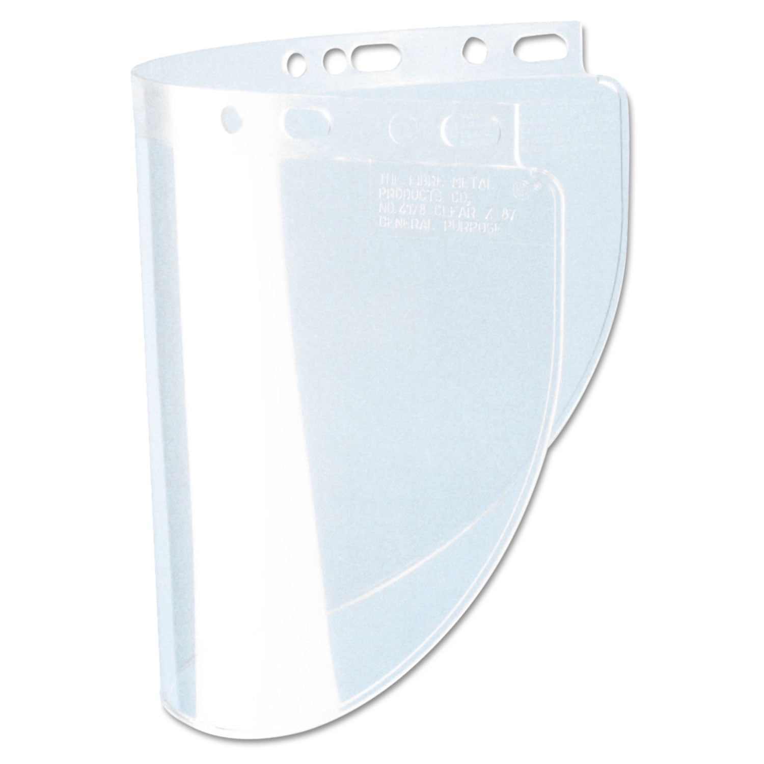 Fibre-Metal by Honeywell High Performance Face Shield Window, Wide ...