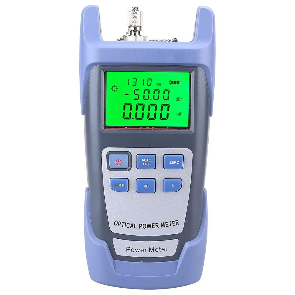 Fibre Optic Power Meter Compatible with Multiple Connectors and ...