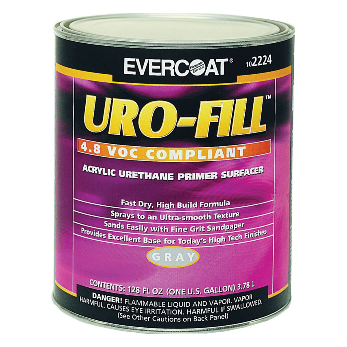 Fibre glass Evercoat URO-FILL 102224 Acrylic Urethane Primer Surfacer ...