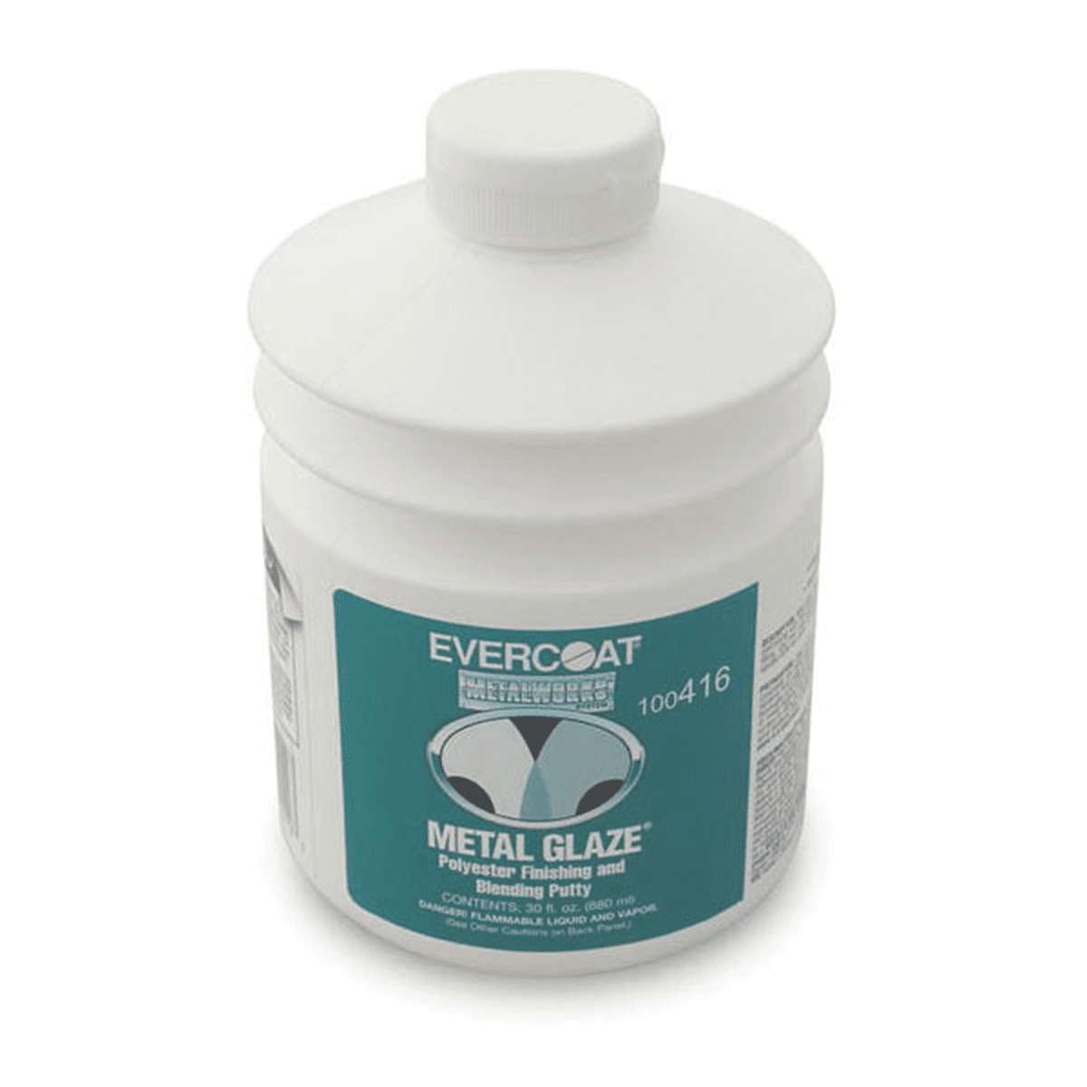 Evercoat Fibreglass Metal Glaze Polyester Putty, 30 Oz, Superior ...