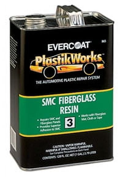 Fibreglass Evercoat FIB864 SMC RESIN, QUART - Walmart.com