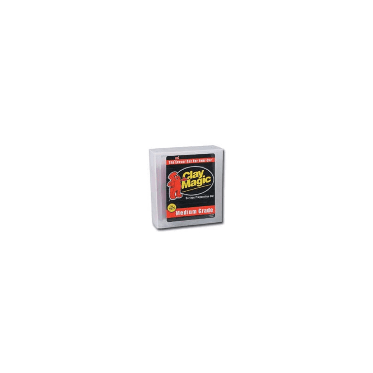 Evercoat FIB1200 Red Medium Grade Clay Magic for Glass and Fiberglass ...