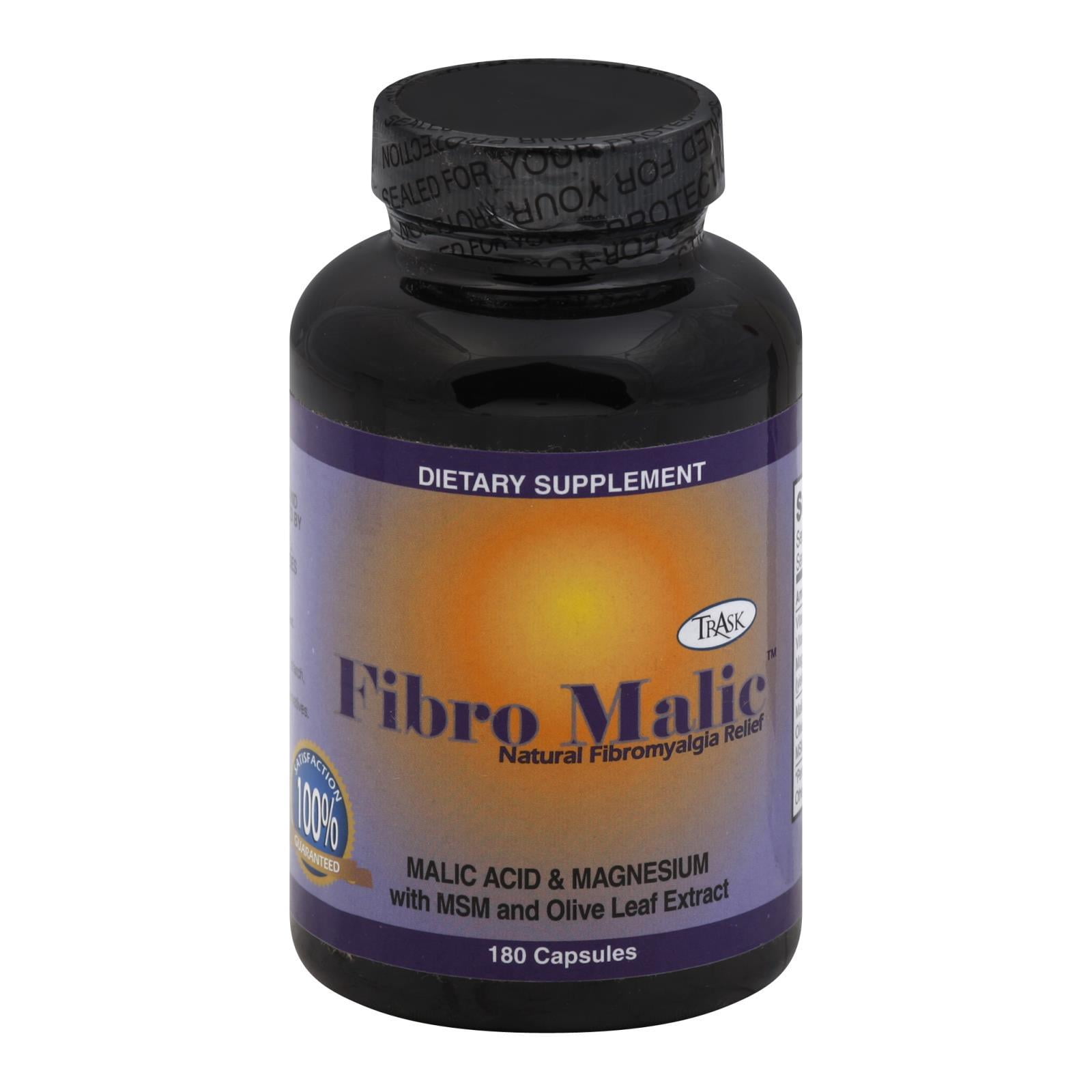 Fibro Malic - Malic Acid And Magnesium - 180 Capsules - Walmart.com