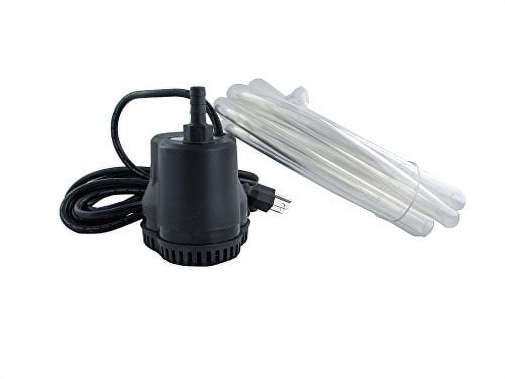 FibroPool Pool Cover Pump (600 GPH) - Submersible Electric Utility ...