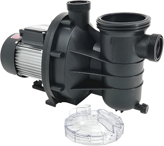 FibroPool 0.5HP Swimming Pool Pump for Above Ground Pools - 1/2 ...