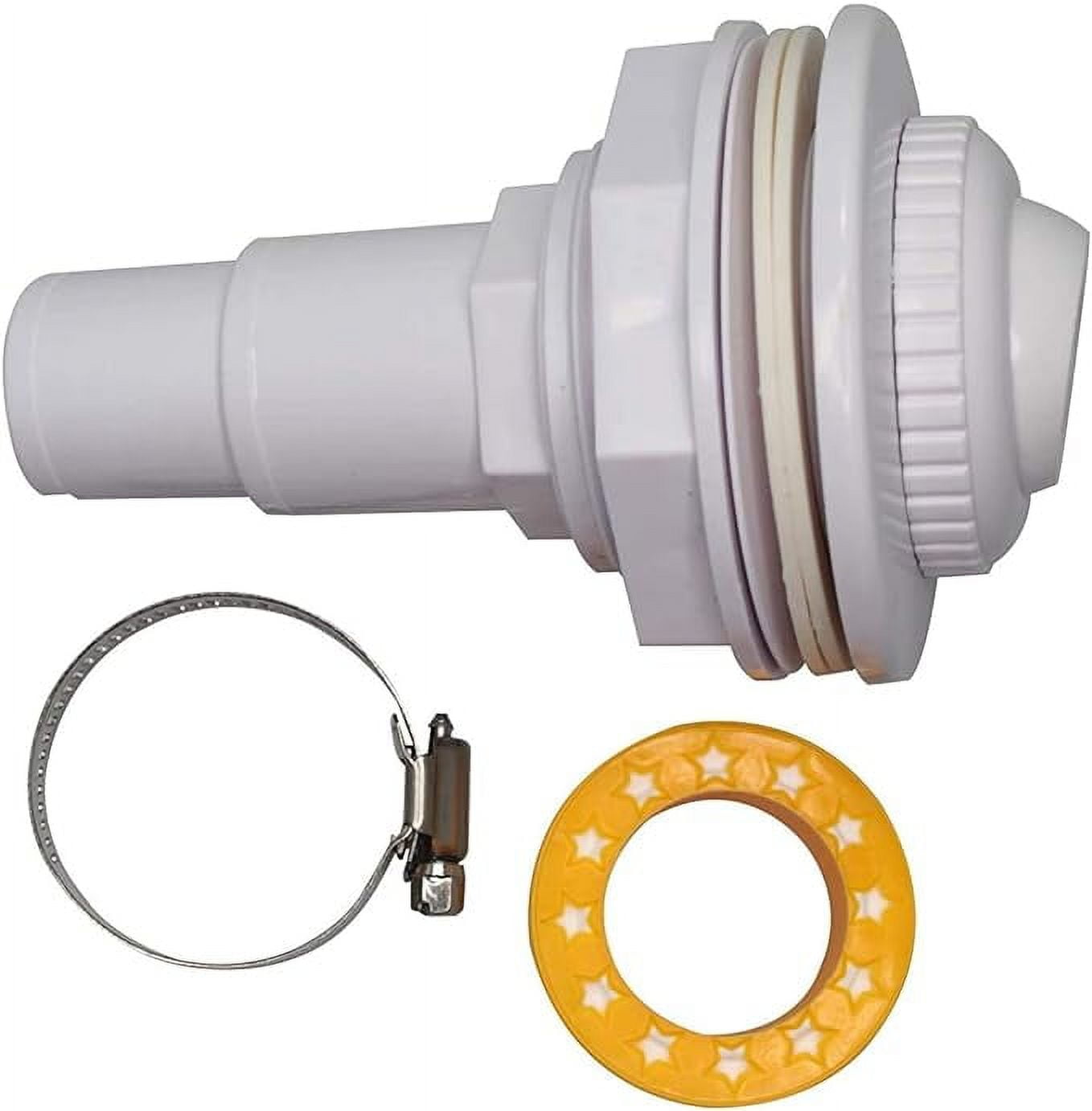 FibroPool Pool Return Jet Kit - Complete with Fittings, Eyeball ...