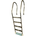 FibroPool, Stainless Steel Above Ground Pool Ladder, 4 Steps - Walmart.com