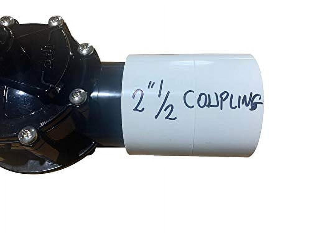 FibroPool Swimming Pool Check Valve - 2 Inch - 2 Way - Positive Seal ...