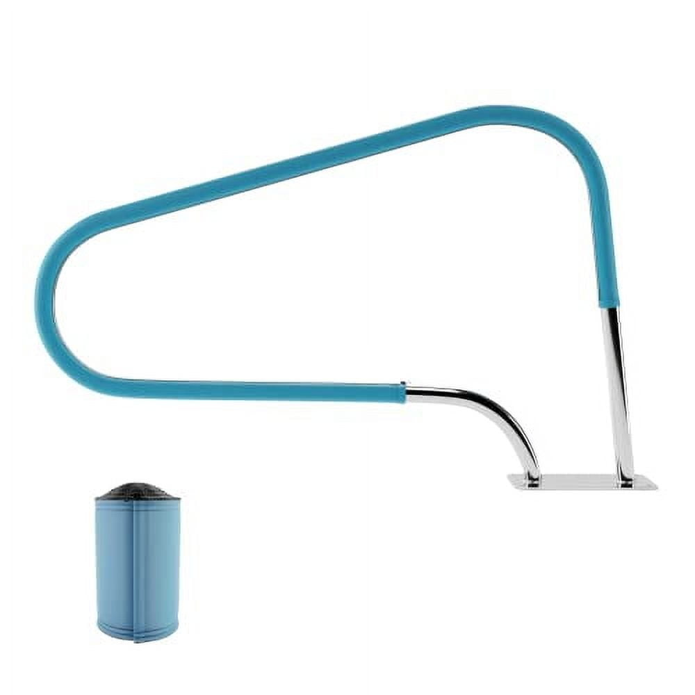 Swimming Pool Hand Rail Cover - Neoprene Comfort Grip - Slip and Heat ...