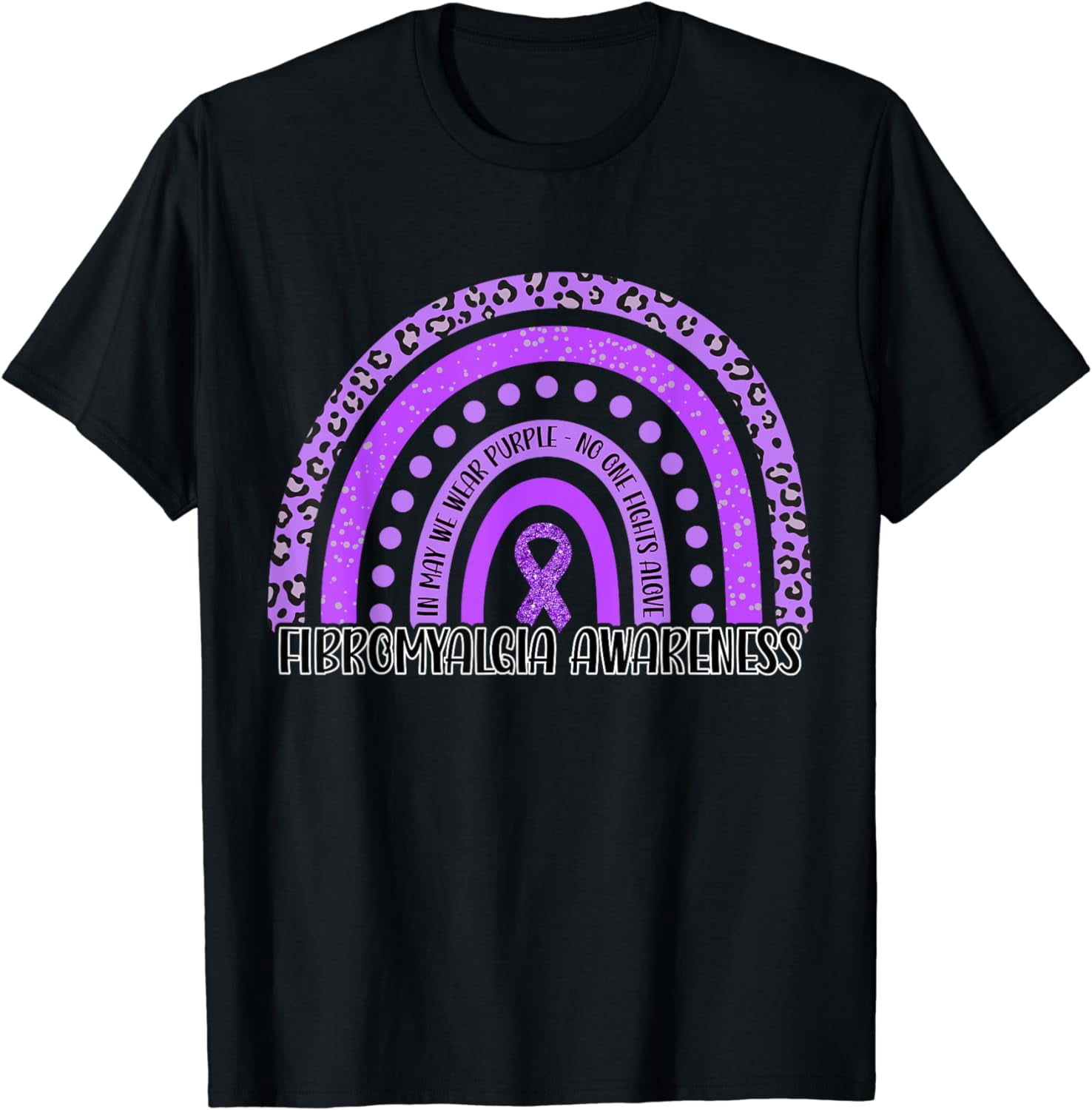 Fibromyalgia Survivor Fibromyalgia Awareness Support T-Shirt - Walmart.com