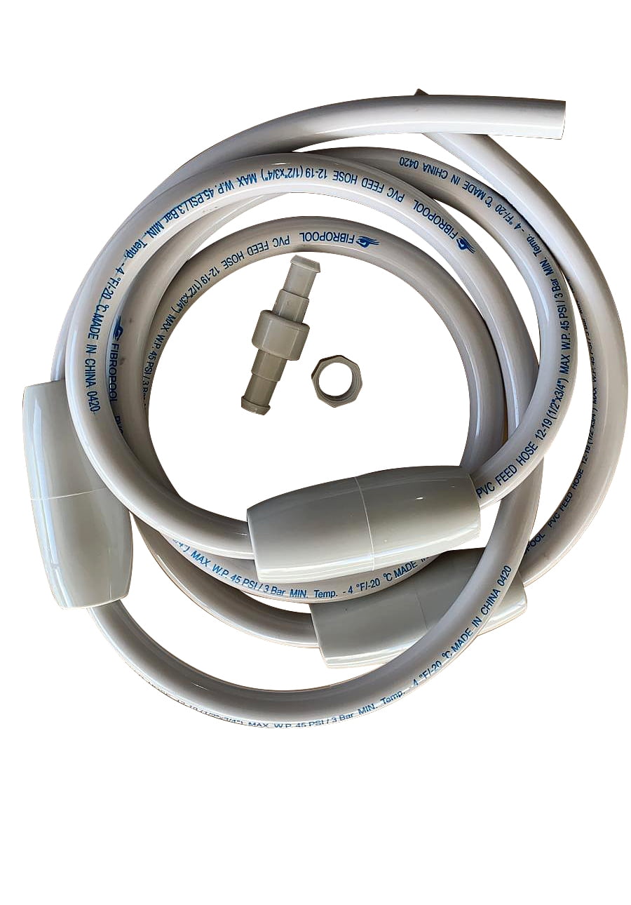 FibroPool Polaris Feed Hose With Floats and Swivels (10 feet, fits ...