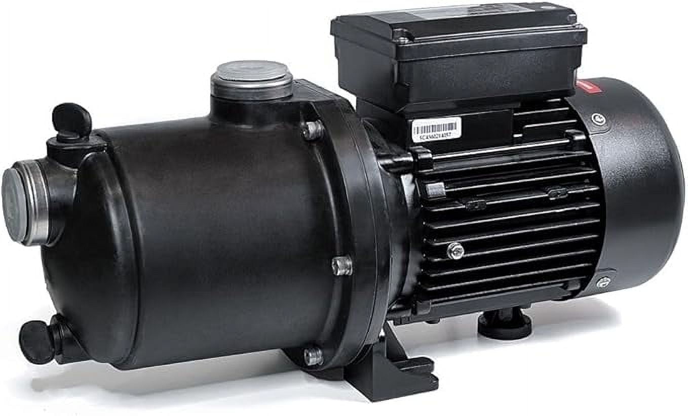 FibroPool Swimming Pool Booster Pump - 1HP - Maximize Cleaning ...